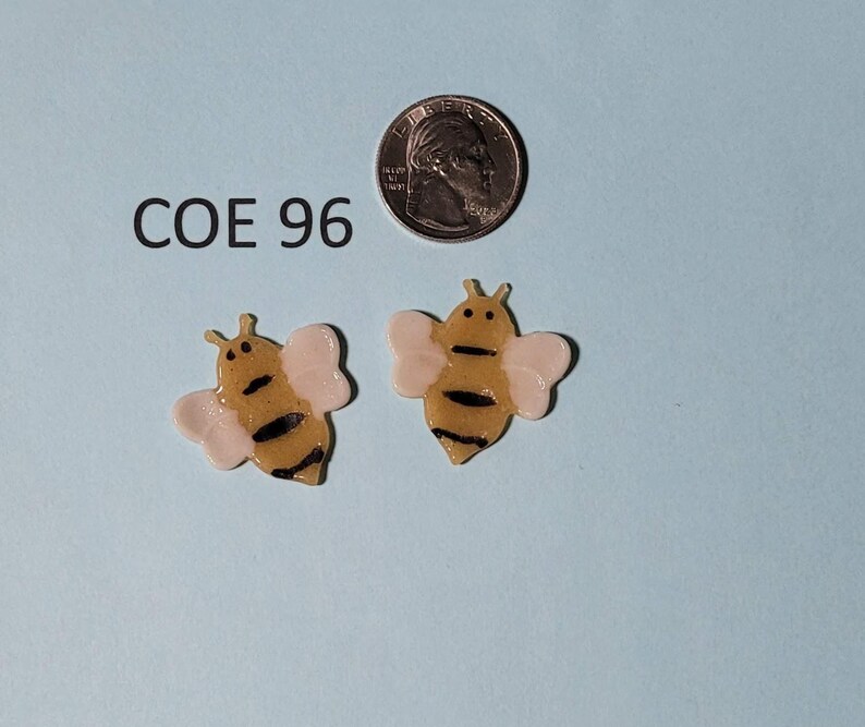 COE 96 Bees / Freeze and Fuse Oceanside Glass - Etsy