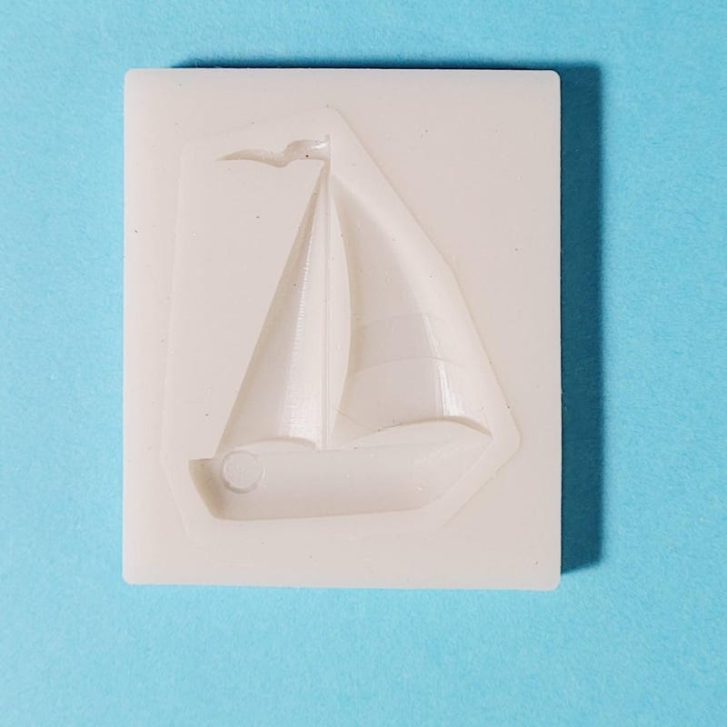 Silicone Sailboat Mould - Etsy