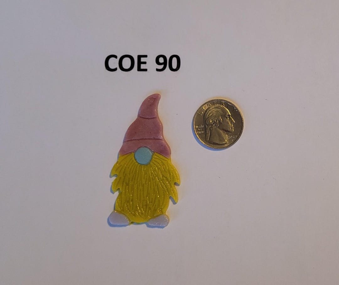 COE 90 Gnomes and Matching Mushrooms/ 5 Items / Freeze and Fuse ...