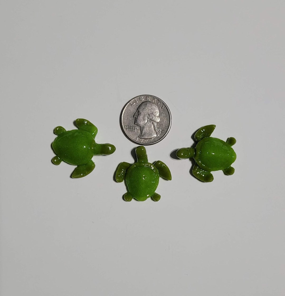 COE 90 Turtles/ 3 Items / Freeze and Fuse Bullseye Glass - Etsy