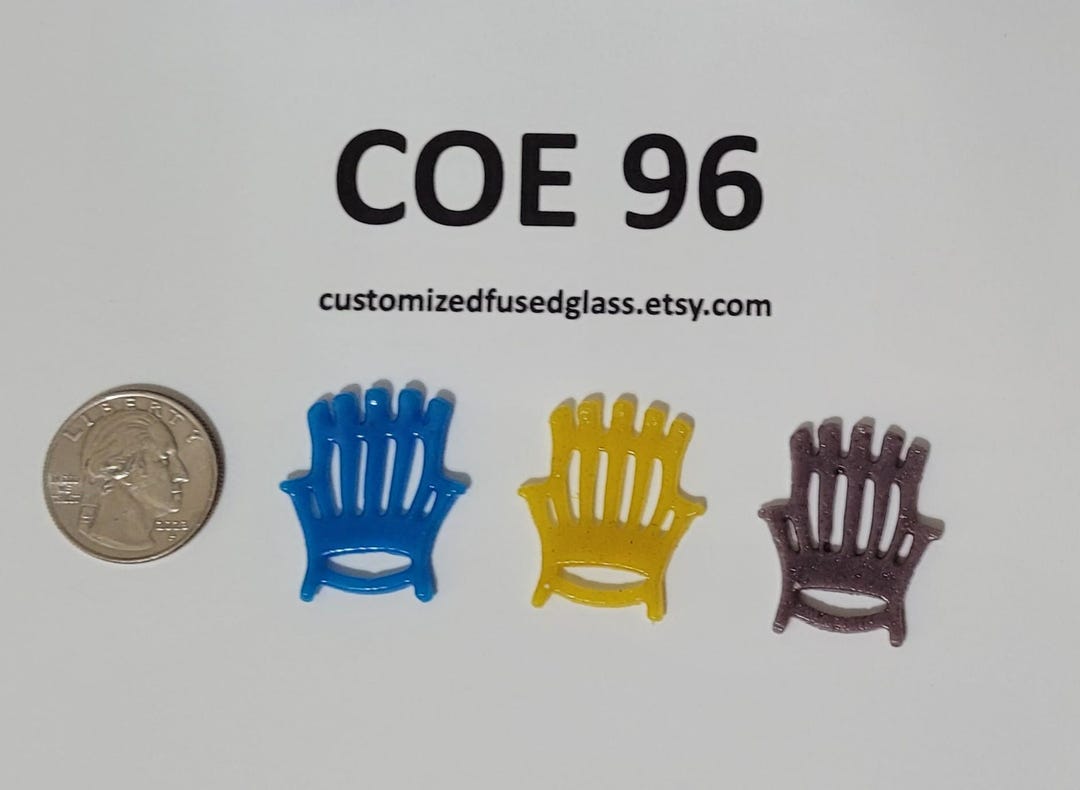 COE 96 Pastel Colored Adirondack Beach Chairs/set of 3/ Freeze and Fuse ...
