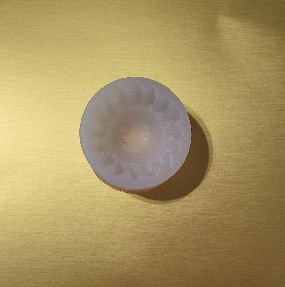 Silicone Mold /smiling Sun - Etsy