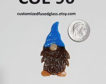 96 Coe Fused Glass Valentine Gnomes, Fusing, Embellishment, Mosaic - Etsy