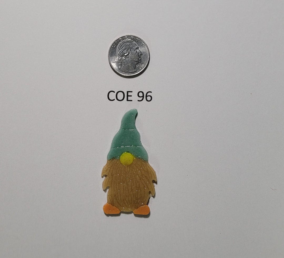 COE 96 Gnome/ Freeze and Fuse Oceanside Glass - Etsy