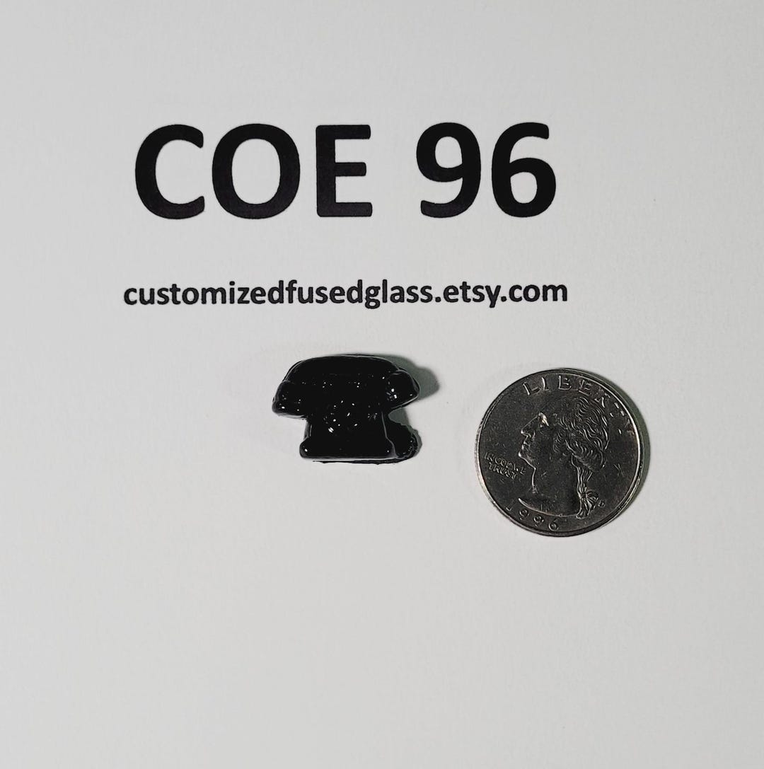 COE 96 Telephone/ Freeze and Fuse Oceanside Glass - Etsy