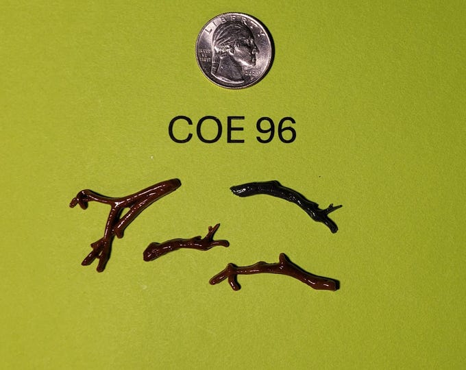 COE 96 Tree Branches /4 Items/ Freeze and Fuse Oceanside Glass - Etsy