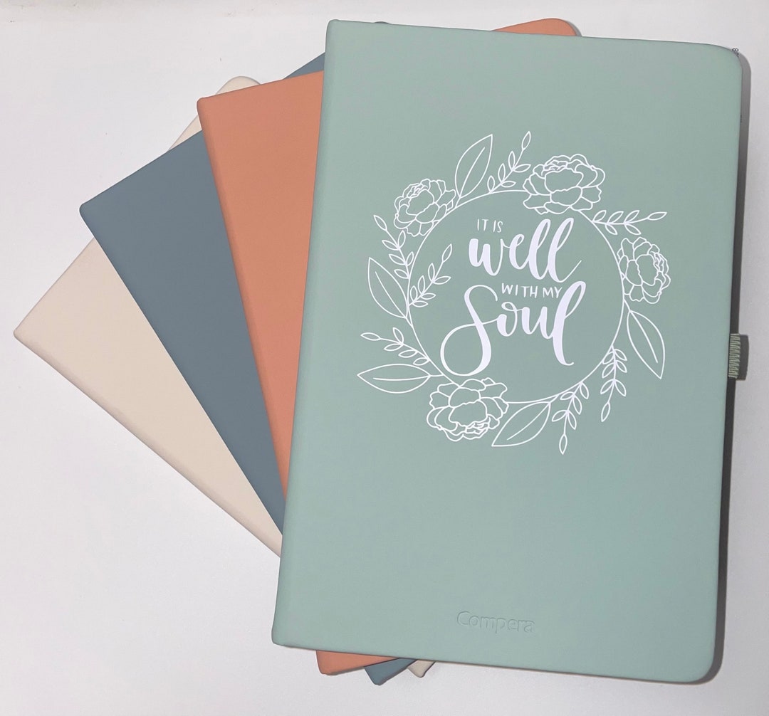 Bible Journal Bible Notebook Christian Notebook Cute Gifts - Etsy