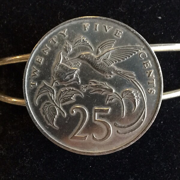 Hummingbird Coin - Etsy