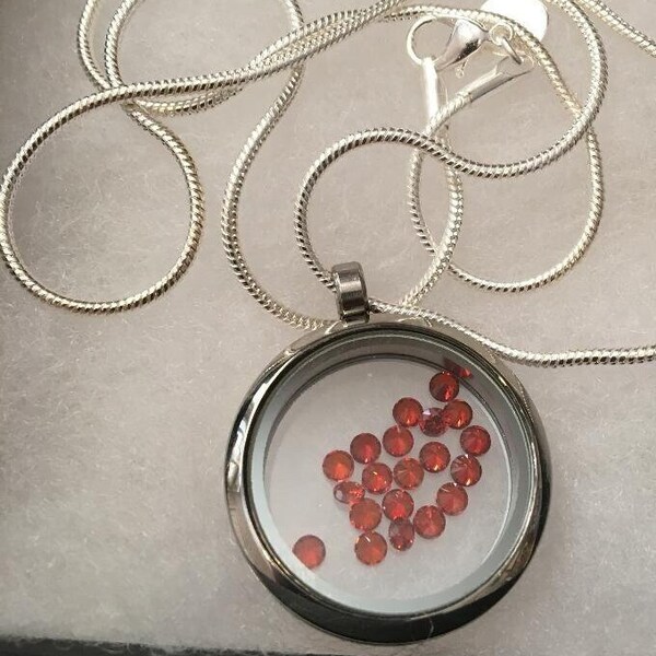 Floating Locket - Etsy