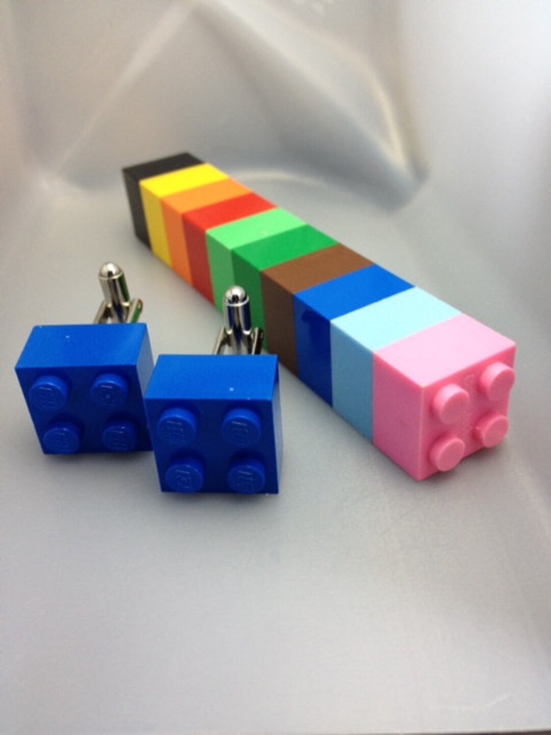 2x2 Brick Lego(r} Cuff Links Your Choice of Color - Etsy