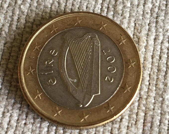 Coin for Your Collection or to Give as a Gift------- the Irish Harp - Etsy