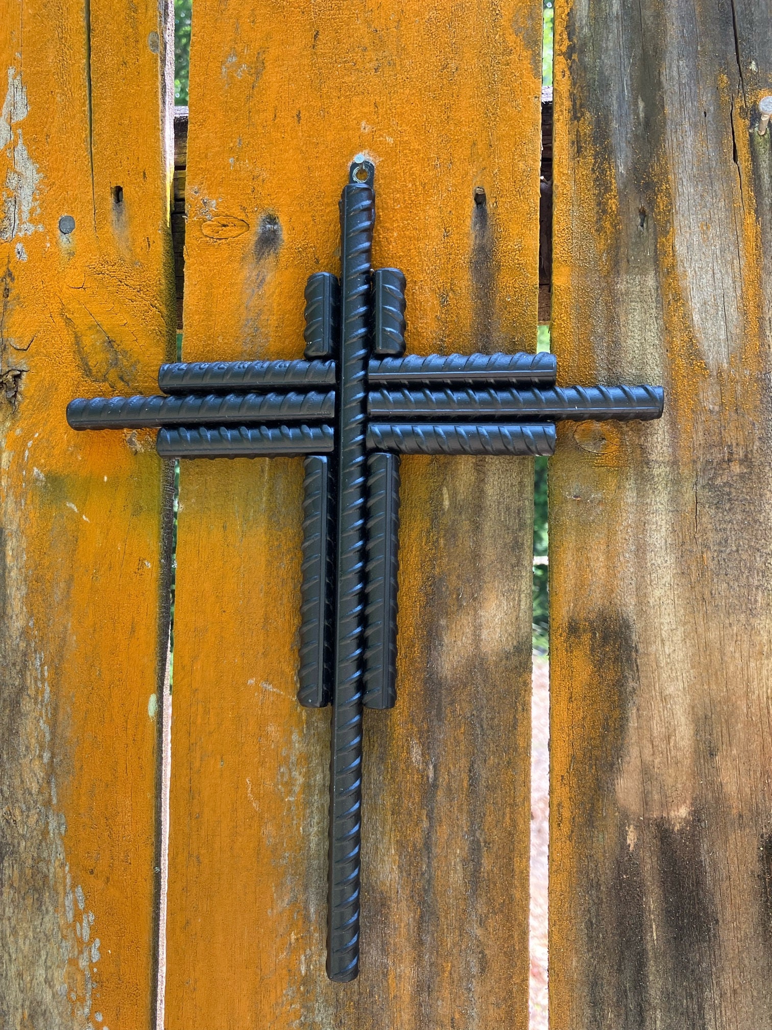 Rebar Metal Cross - Etsy