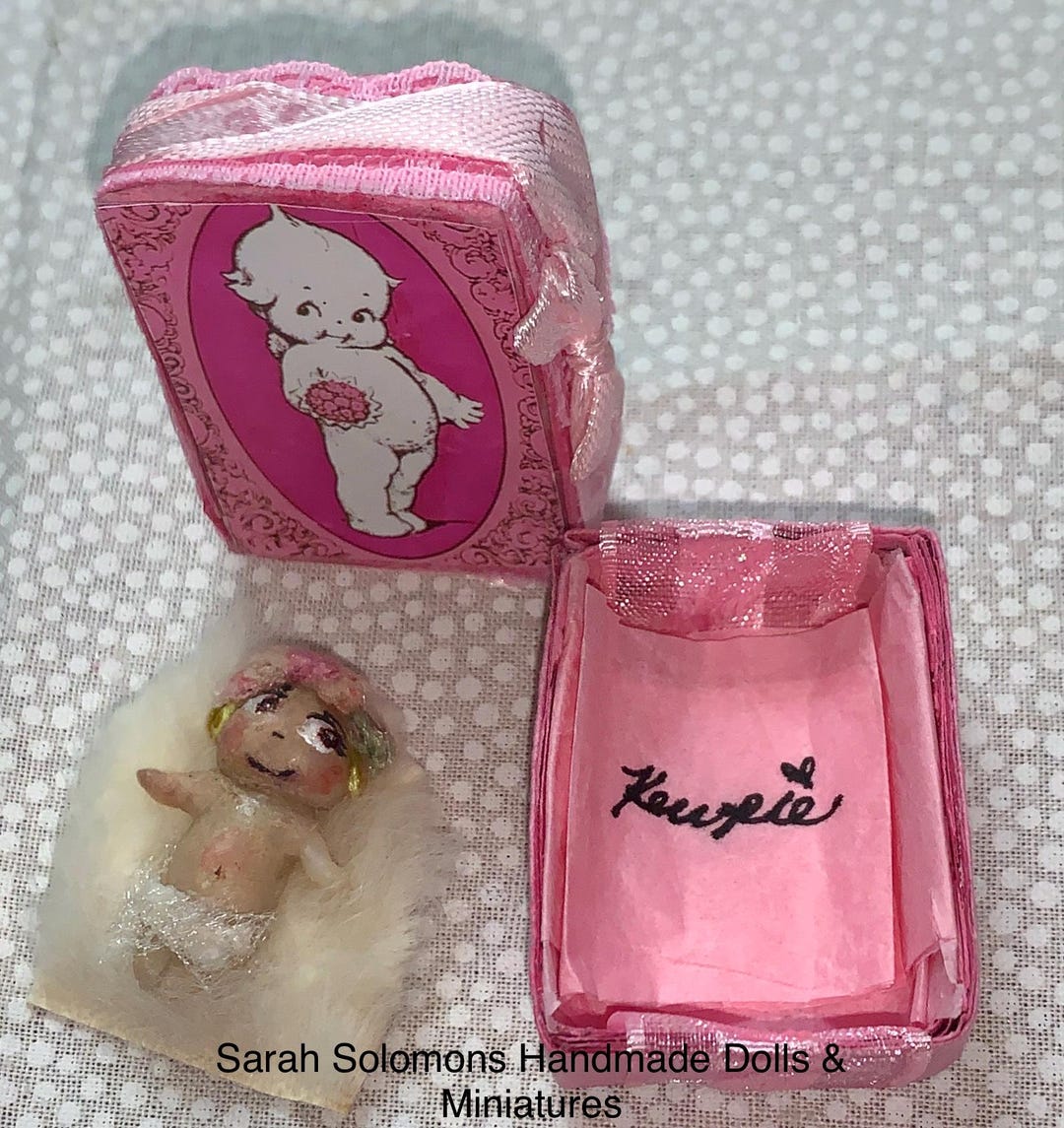 Miniature Kewpie Toy Dolls Doll Gift Set and Book Collection - Etsy