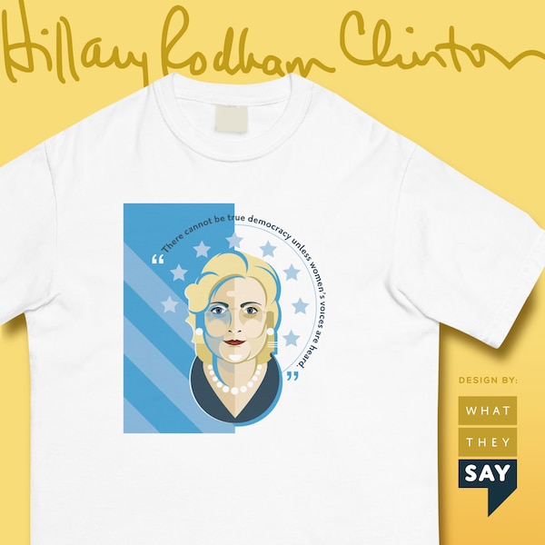 Hillary Clinton - Etsy
