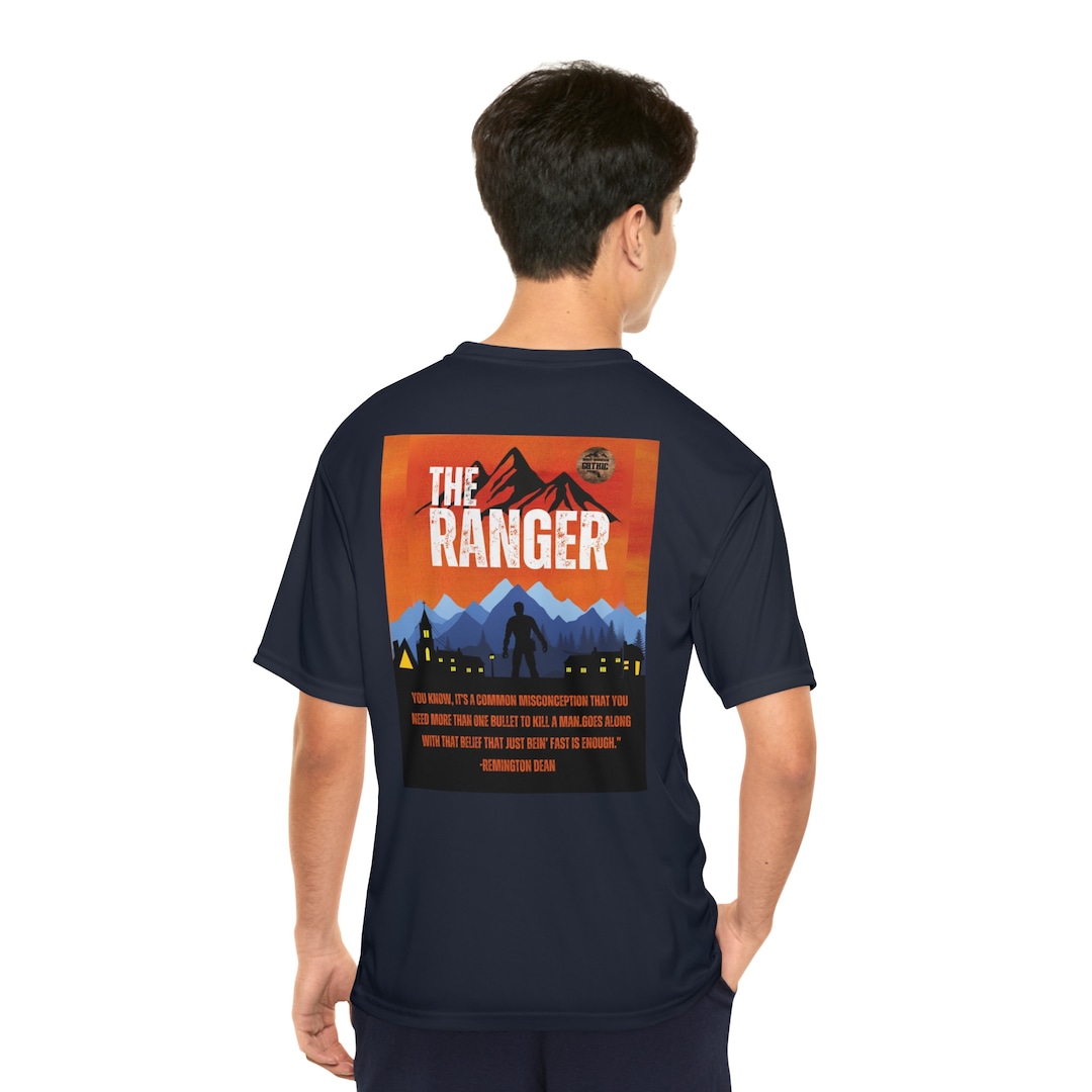 The Ranger One Shot Quote Men's Performance T-shirt - Etsy