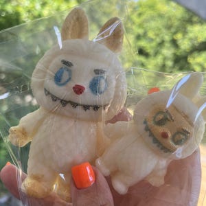 Labubu Crystal Candy – Edible Art Toy Treat (limited Edition) +sour Dip ...