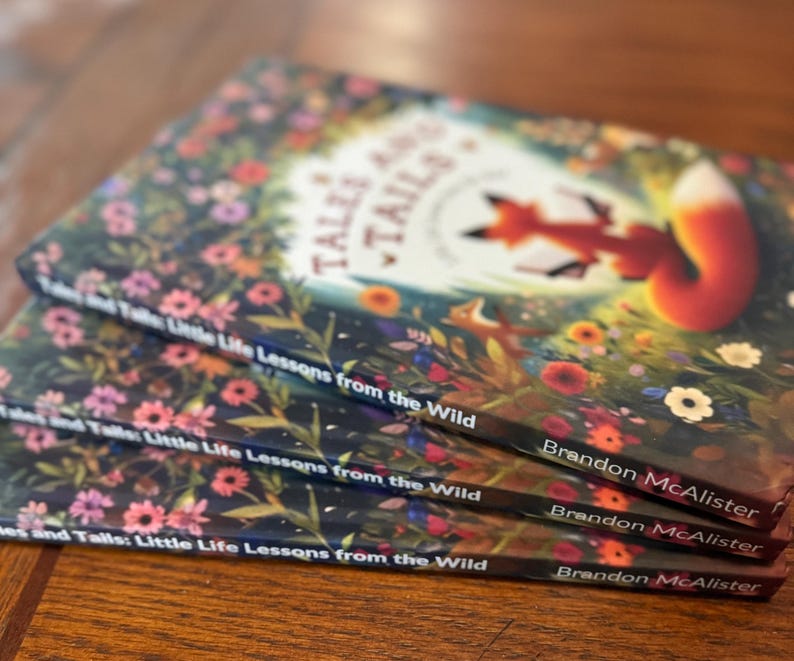 Tales and Tails: Little Life Lessons From the Wild | Children’s ...