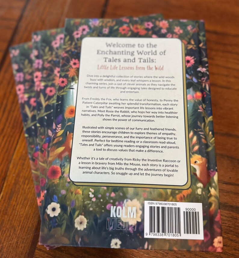 Tales and Tails: Little Life Lessons From the Wild | Children’s ...