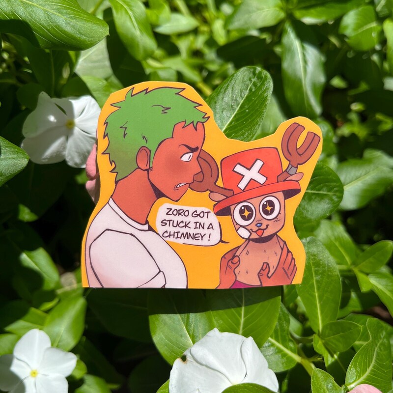 One Piece Vinyl Stickers - Etsy