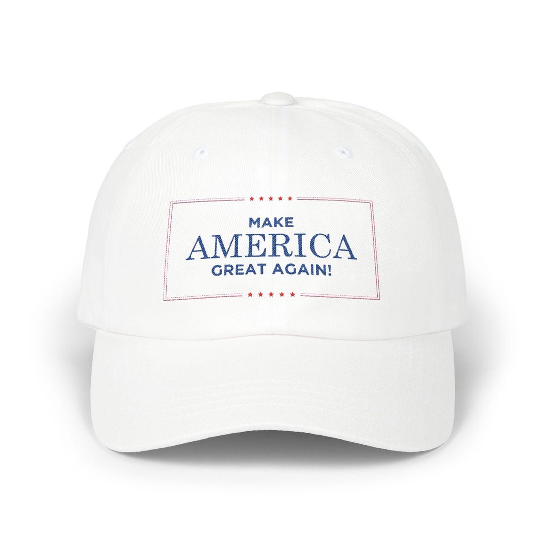 Make America Great Again Classic Baseball Cap Trump, MAGA Hat ...