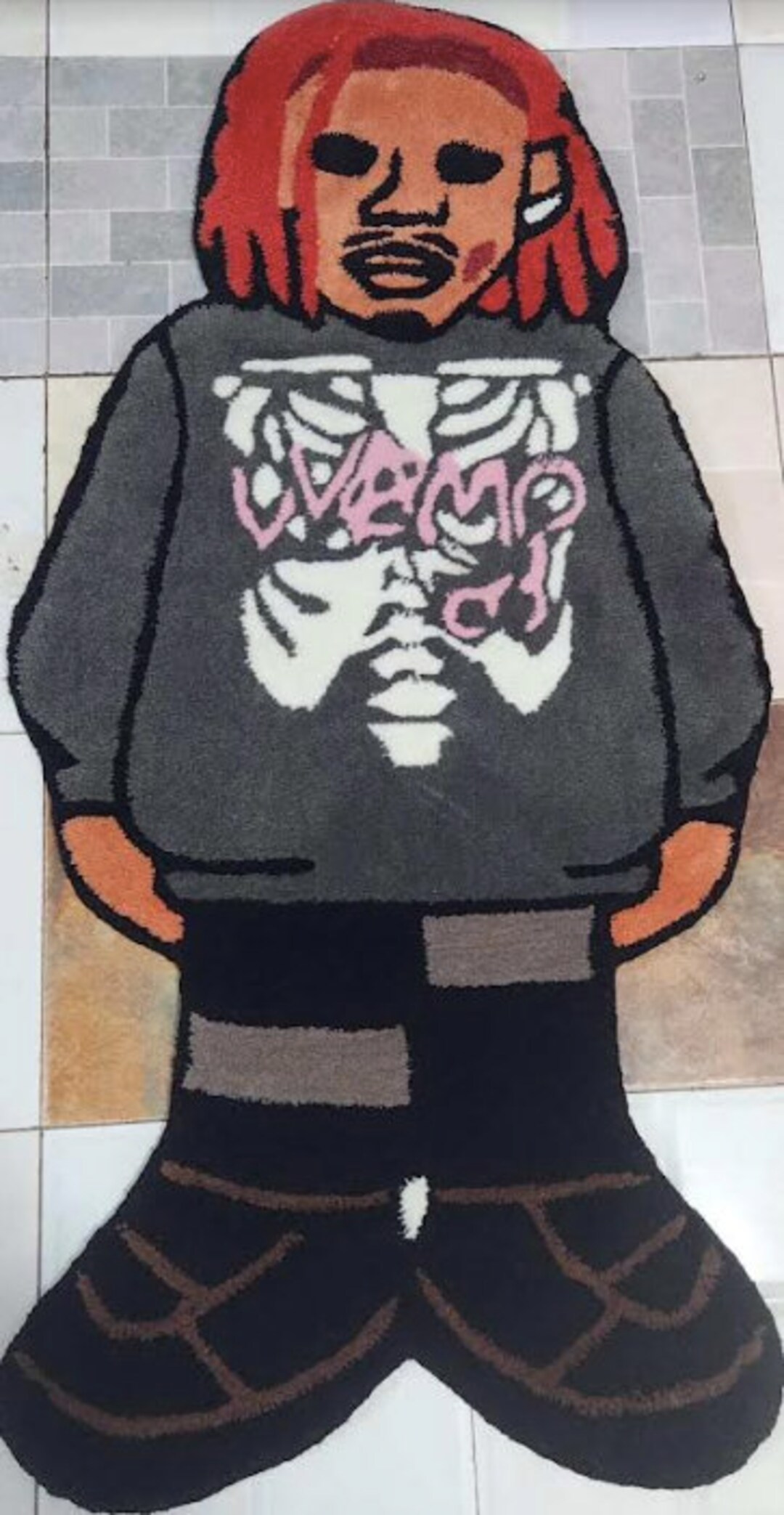 Carti Rapper Rug/ Playboi Rug/ Hypebeast Carpet/ Fathers Day Gift ...