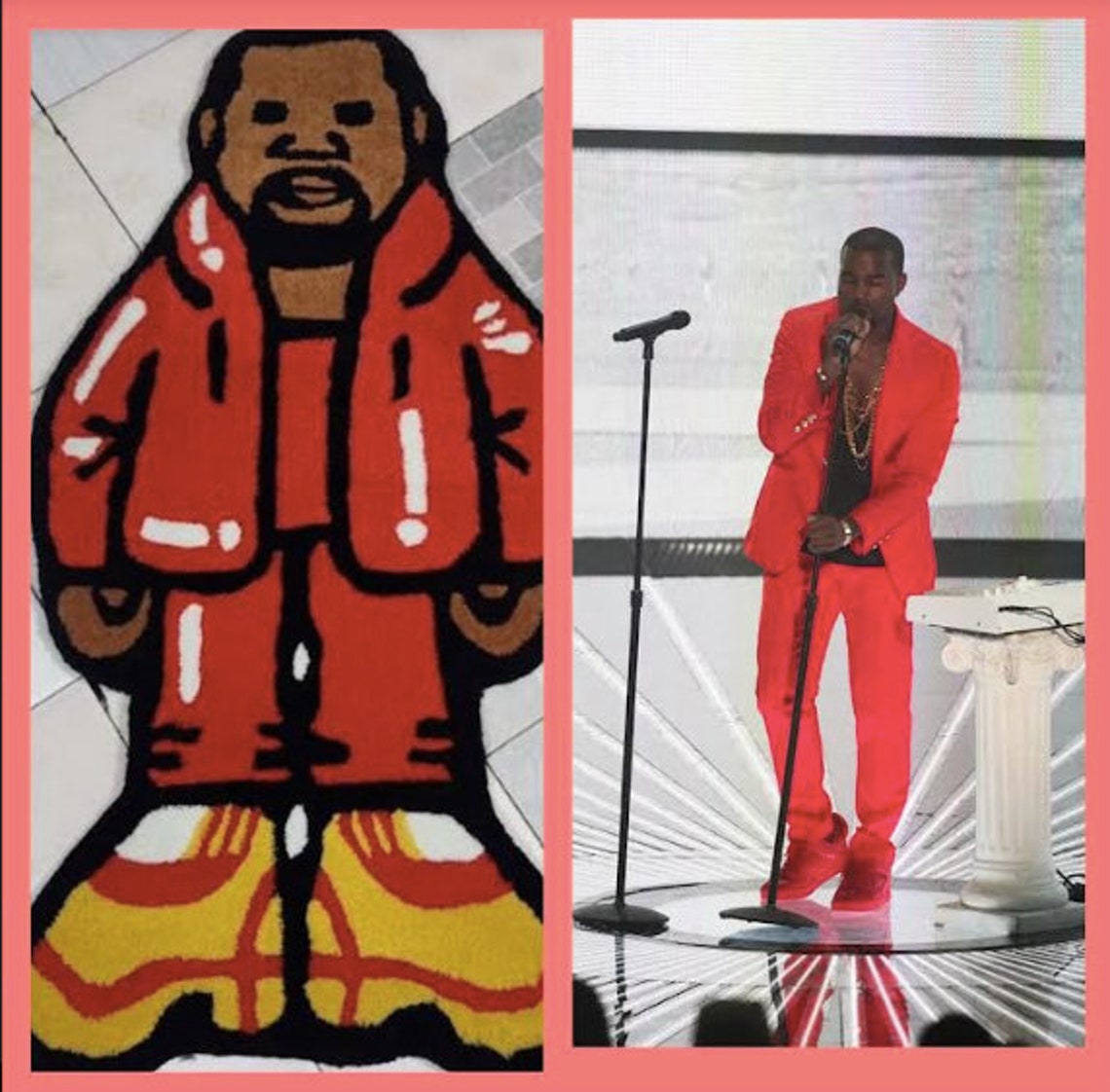 Tyler the Creator Igor Cherry Bomb Hip Hop Inspired Rug, Rapper Artist ...