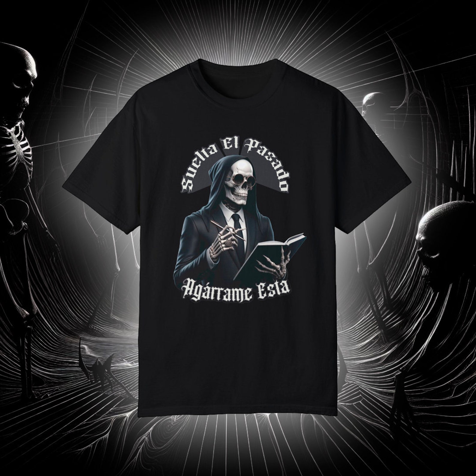 Calacas Chidas Graphic Shirt, Shitpost Shirt, Memes Shirt, Funny Shirts ...