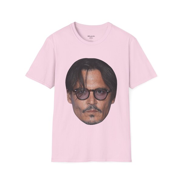 Johnny Depp T Shirt - Etsy