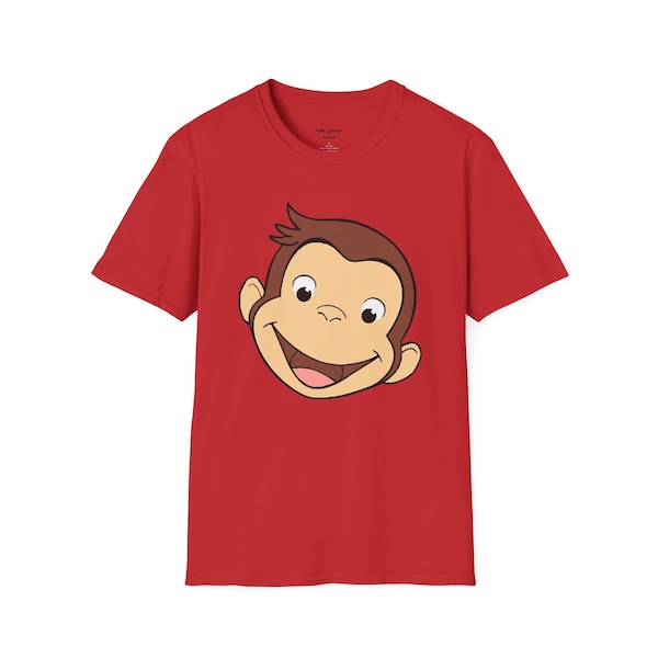 Curious George Shirt - Etsy