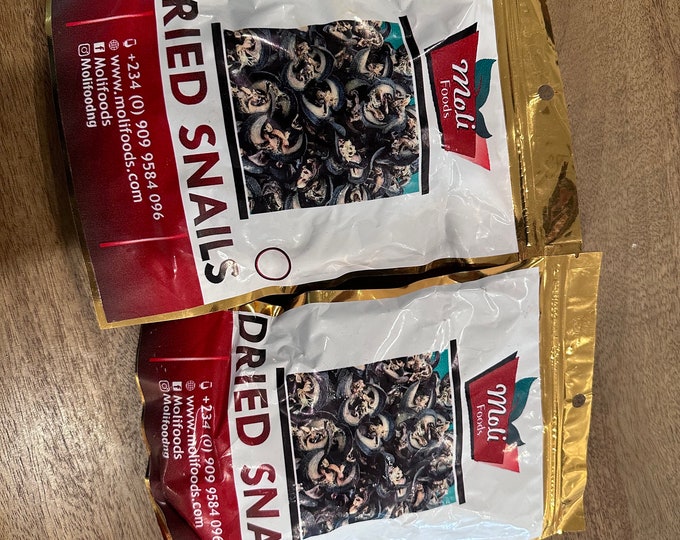 Organic Dried Snails (4 Jumbo Pieces) - Etsy