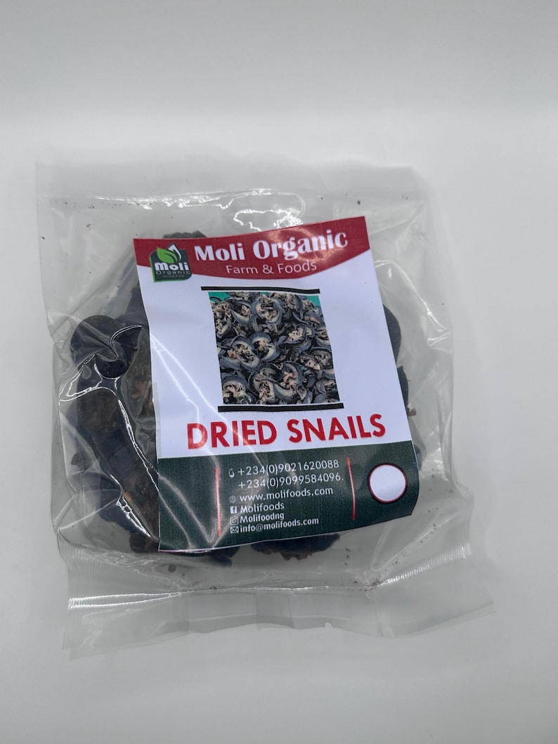Organic Dried Snails - Etsy