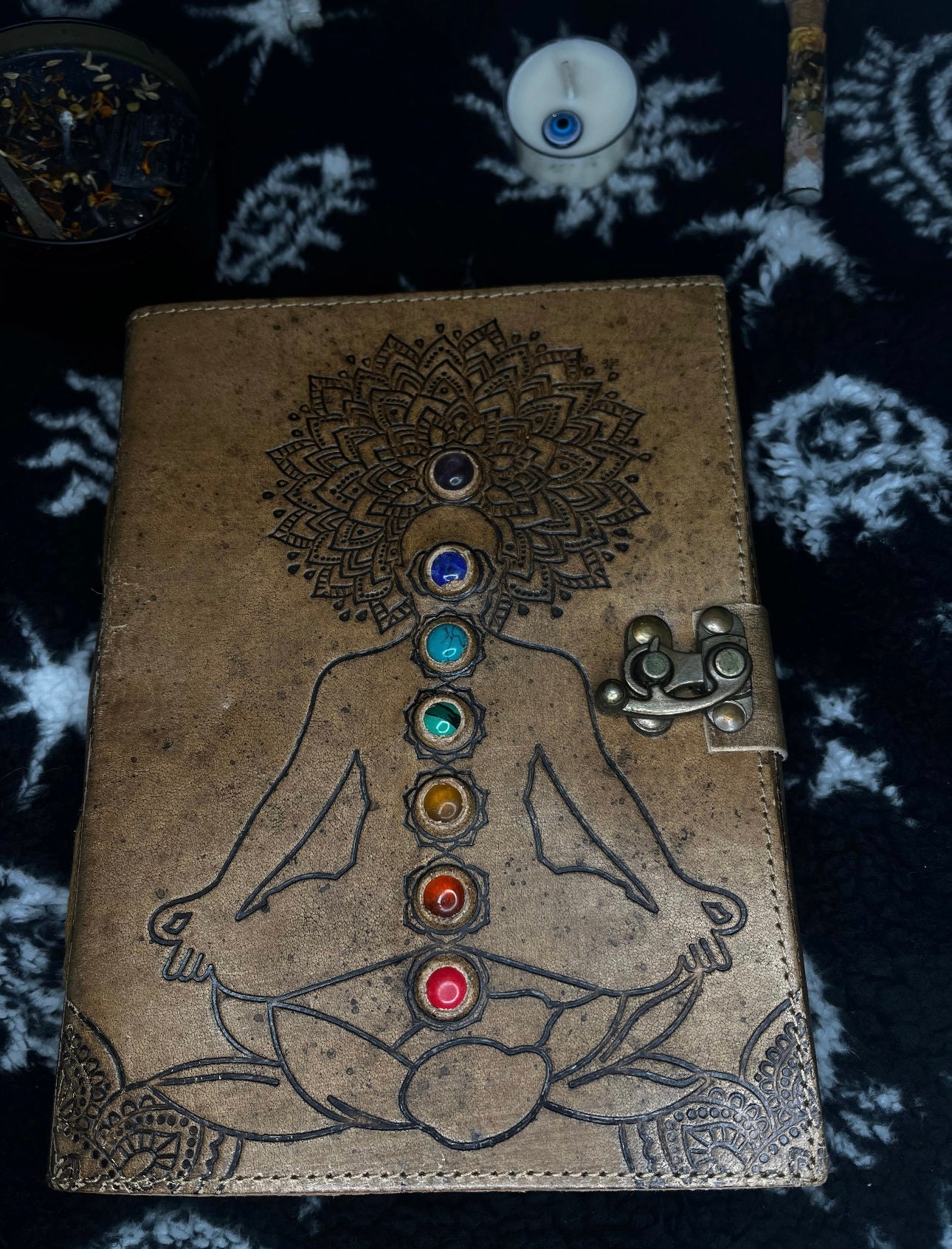 Chakra Journal - Etsy