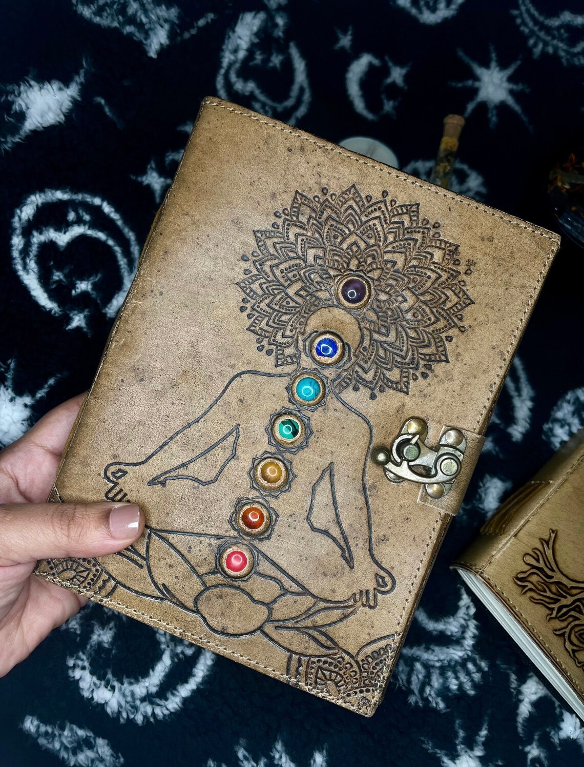 Chakra Journal - Etsy