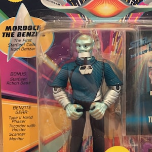 Mordock the Benzite Action Figure - Star Trek: the Next Generation ...