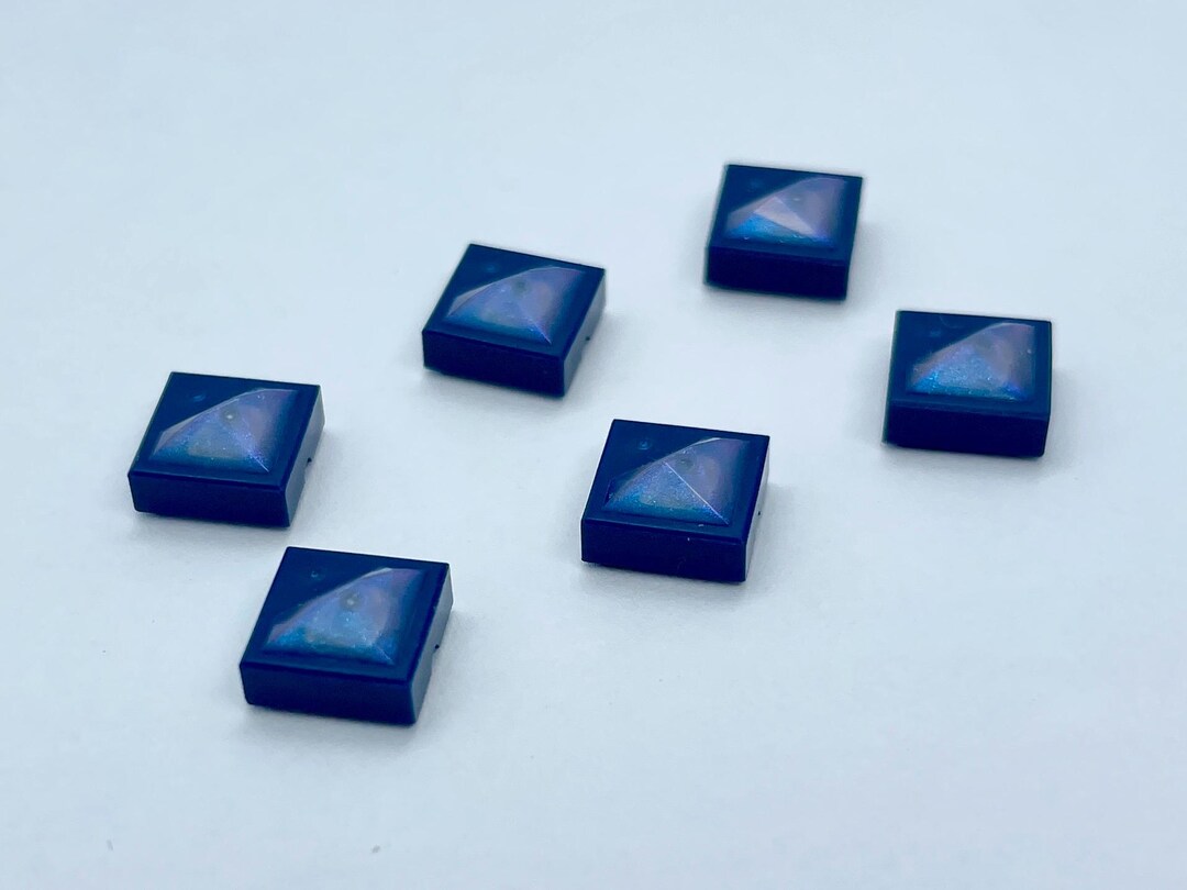 LEGO® Blue Diamond Sparkle Dots for Barrette - Hair Clip Accessories - Etsy