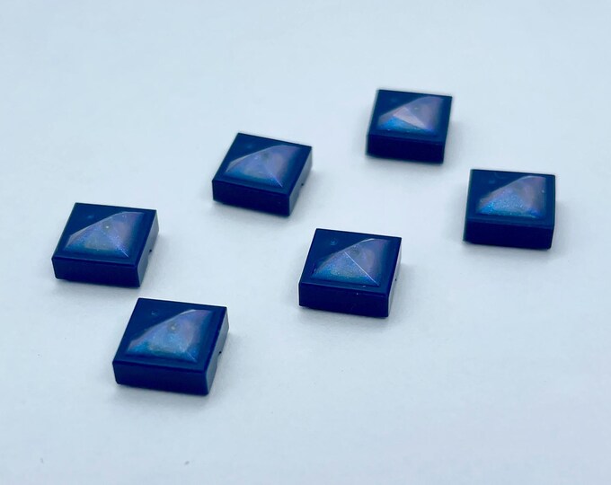 Turquoise Blue LEGO® Brick 2x2 With a ‘diamond’ Color SWAROVSKI ...