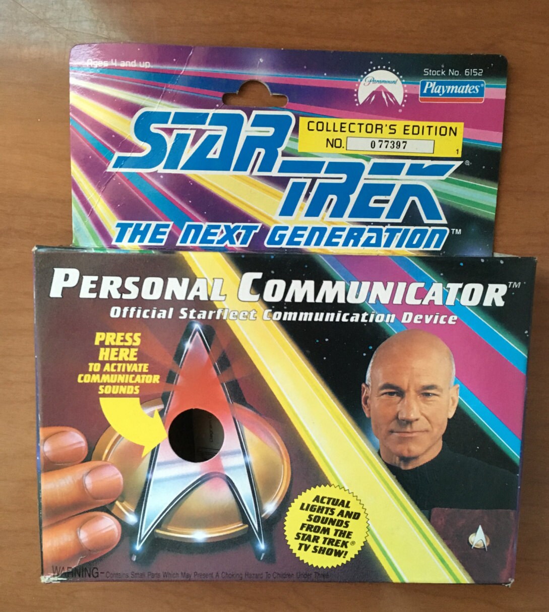 Star Trek The Next Generation Communicator