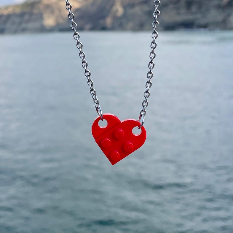 Personalized Heart Brick - Etsy