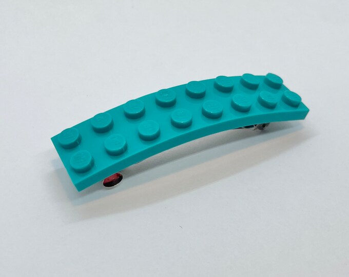 Turquoise Blue LEGO® Brick 2x2 With a ‘diamond’ Color SWAROVSKI ...