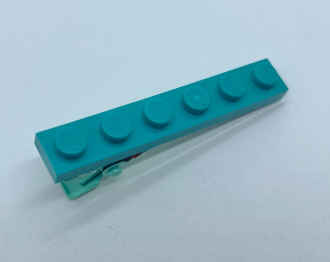 Turquoise Blue LEGO® Brick 2x2 With a ‘diamond’ Color SWAROVSKI ...