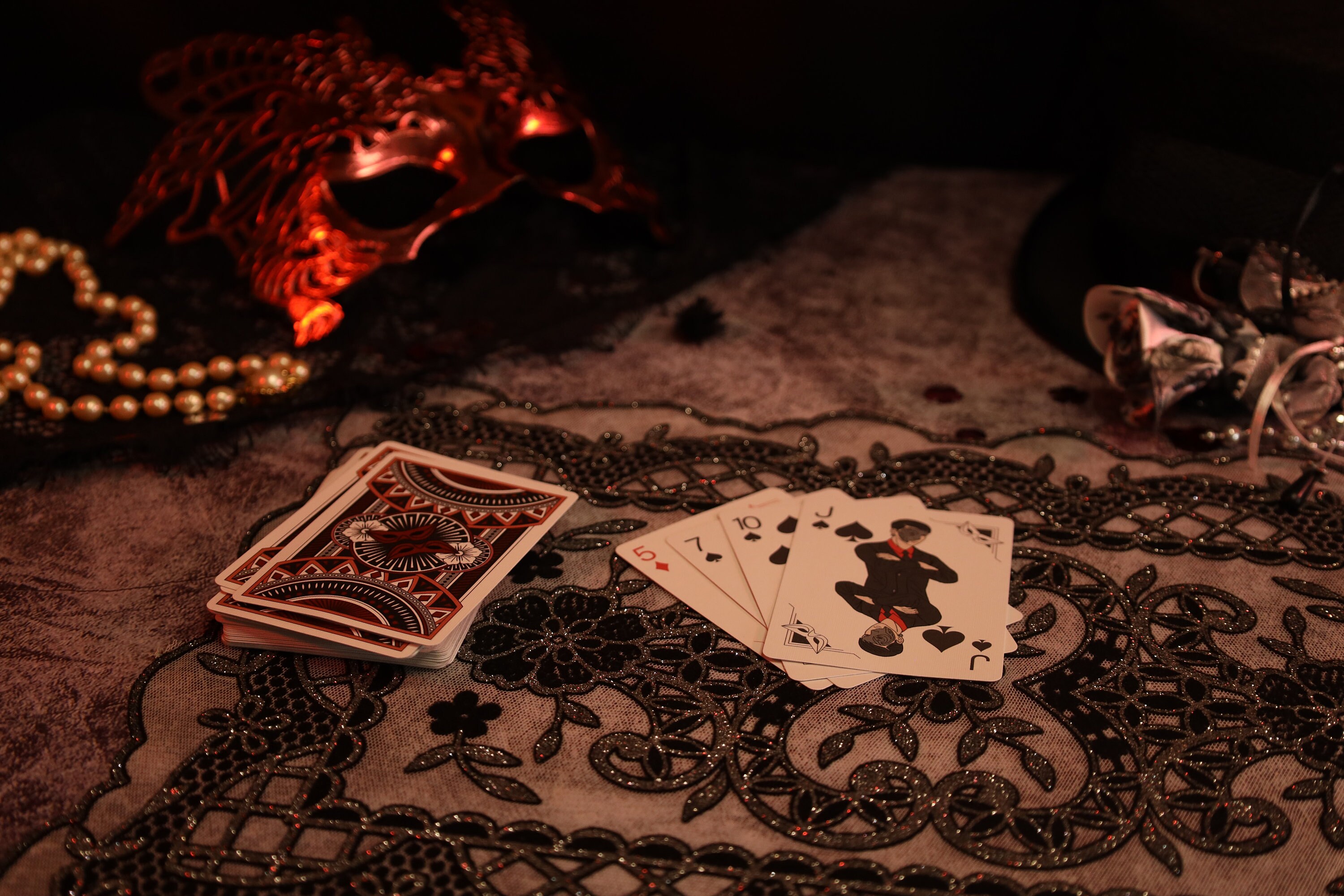 Masquerade Playing Cards - Bicycle Custom Art Series - Etsy