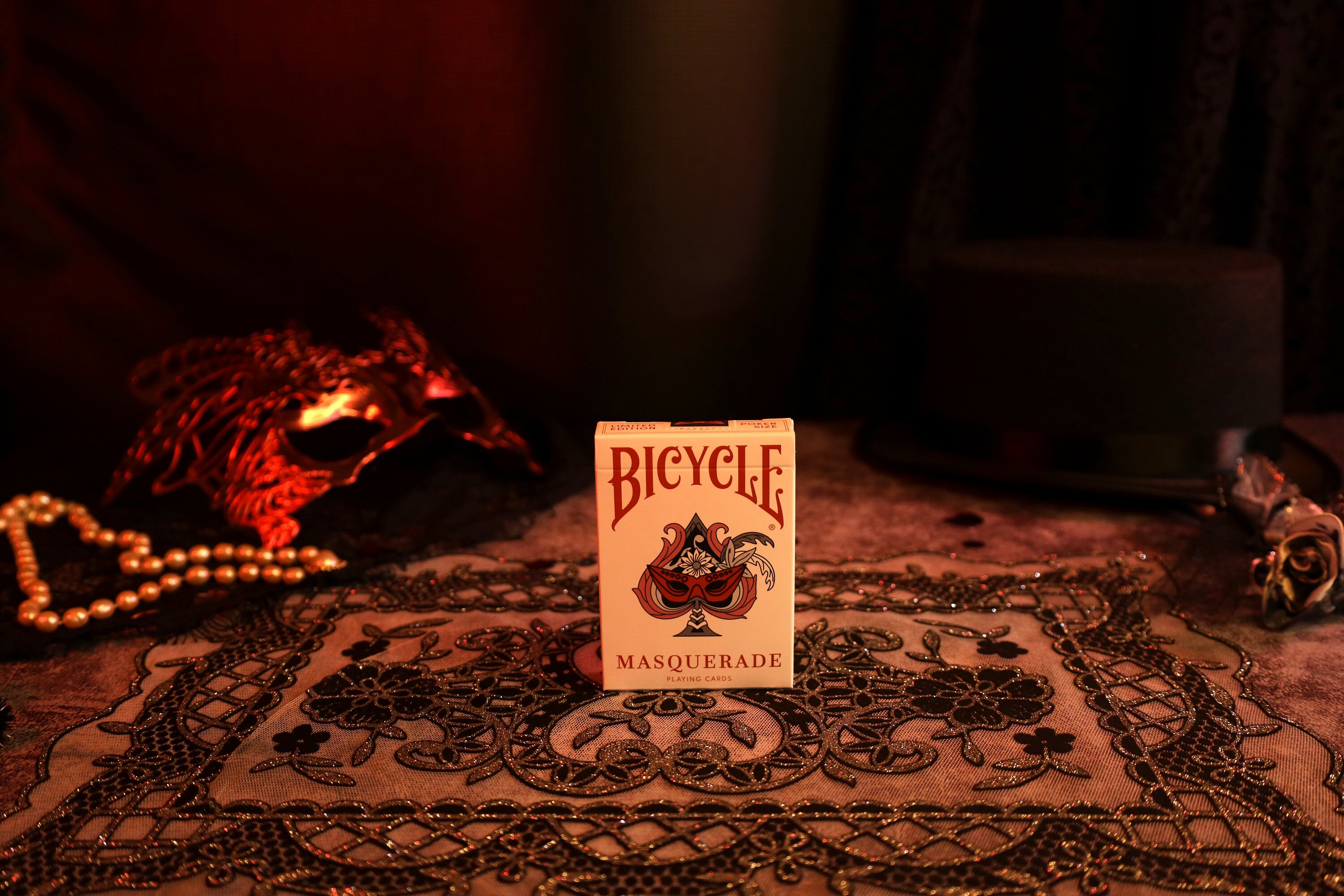 Masquerade Playing Cards - Bicycle Custom Art Series - Etsy
