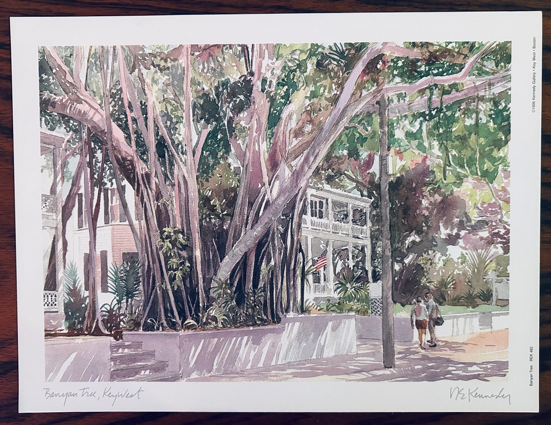 Key West Florida Bayan Tree @ Banyan Resort on Whitehead St. Robert E ...