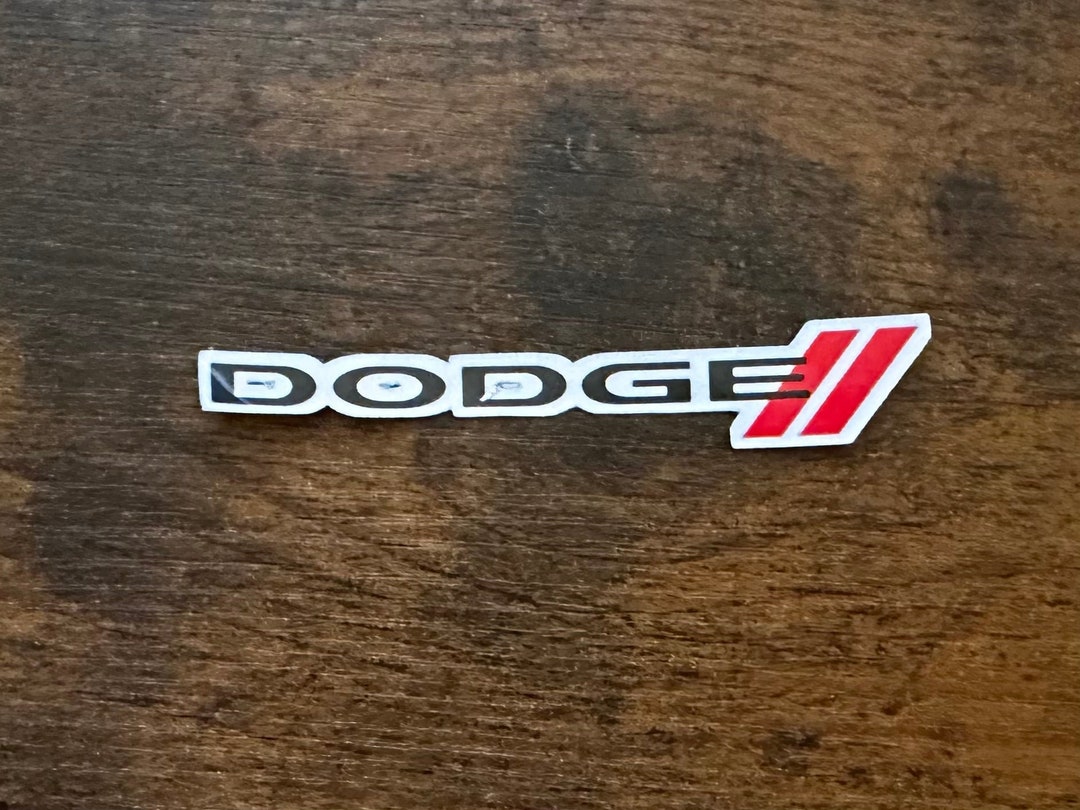 Dodge Sticker - Etsy