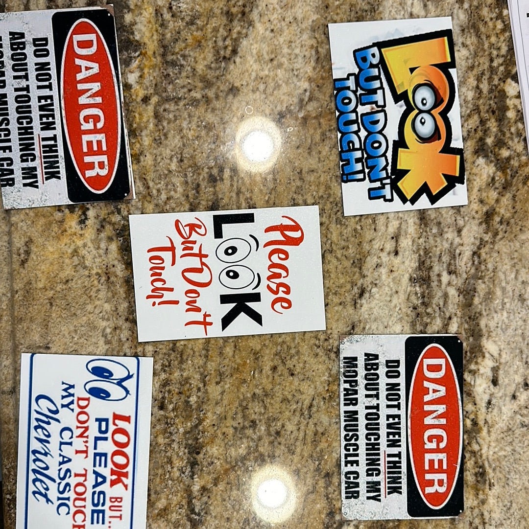 Magnetic Dash Plaques - Etsy