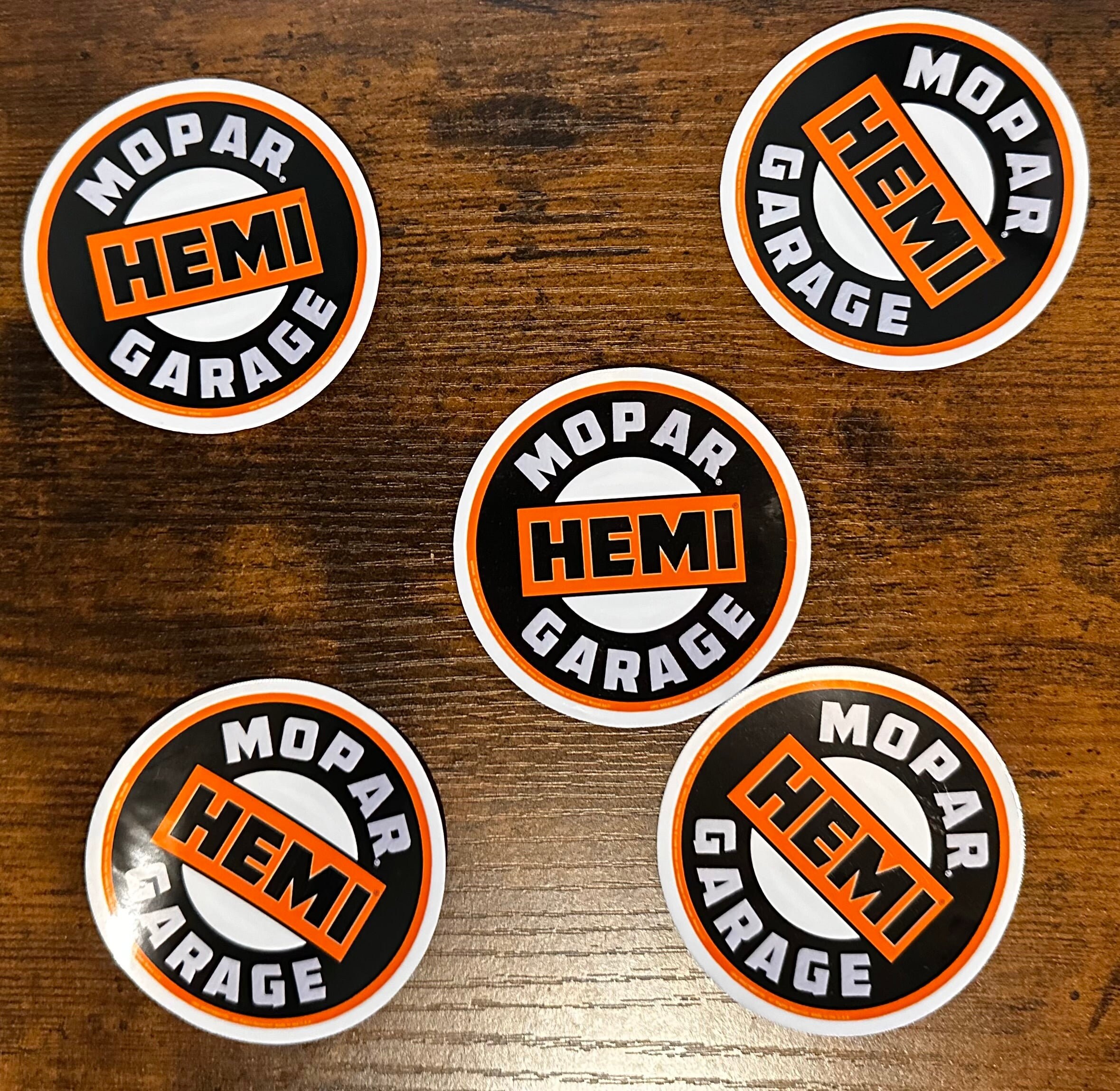 Mopar Garage Sticker - Etsy