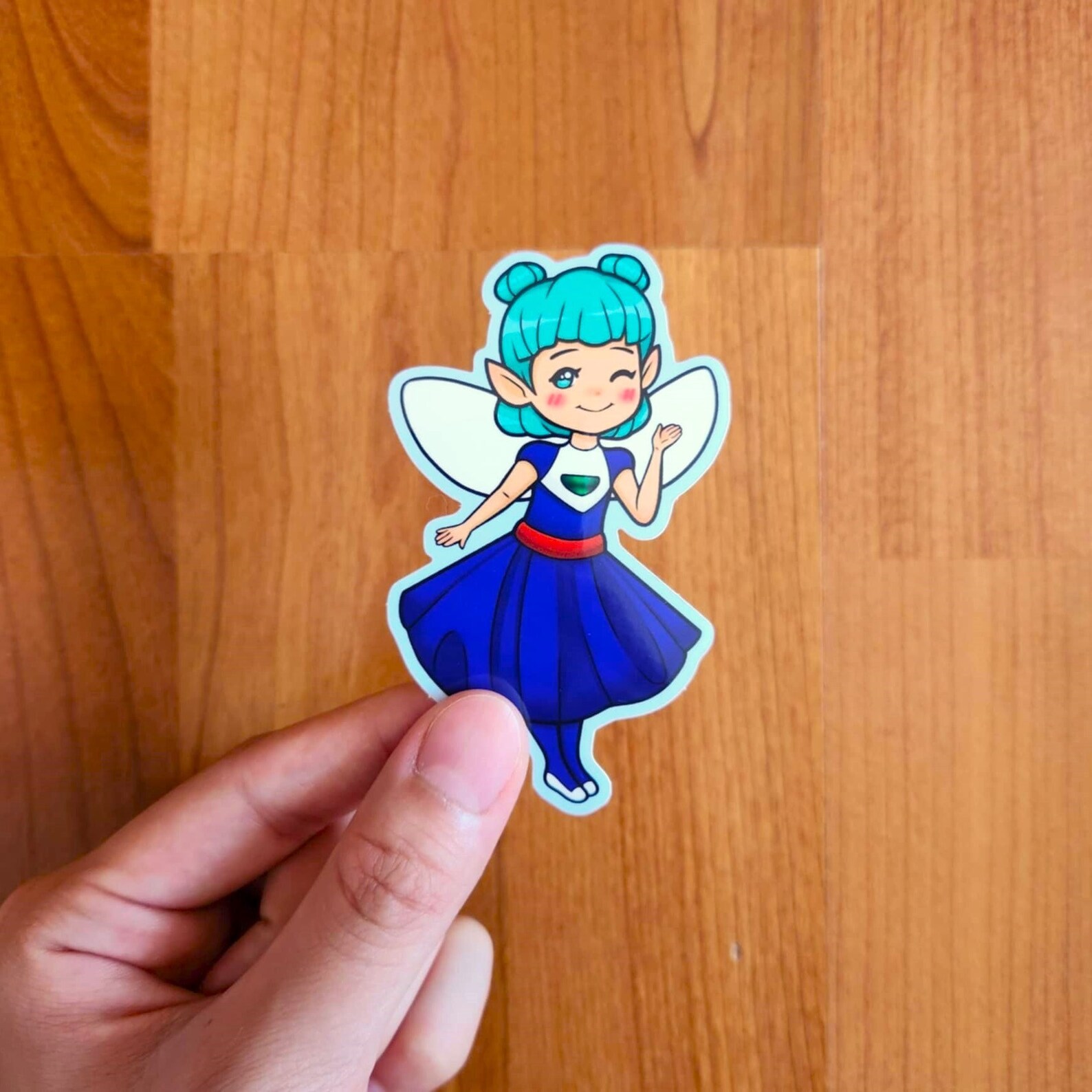 Vicks Fairy Stickers | Waterproof Vinyl Stickers - Etsy