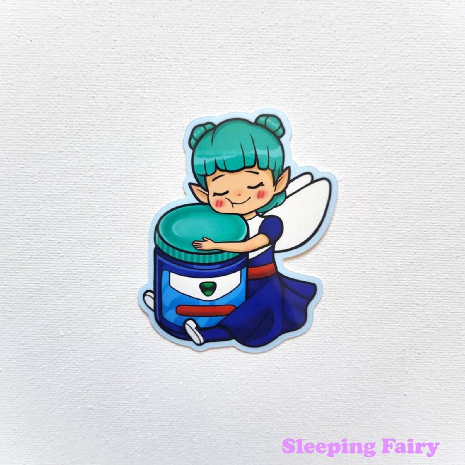 Vicks Fairy Stickers | Waterproof Vinyl Stickers - Etsy