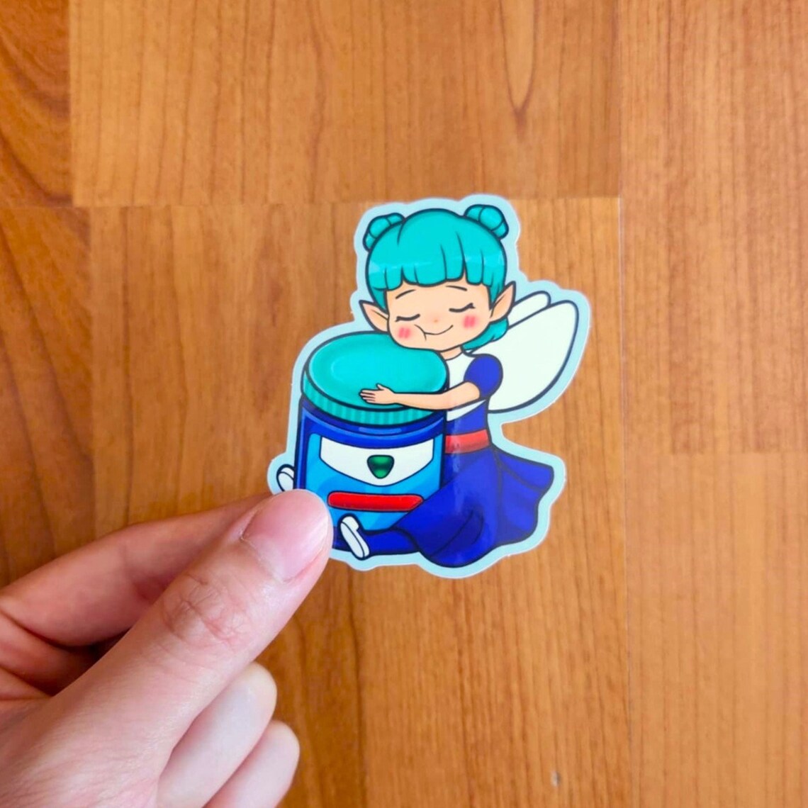Vicks Fairy Stickers | Waterproof Vinyl Stickers - Etsy