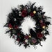 Gothic Elegance Halloween Wreath - Etsy